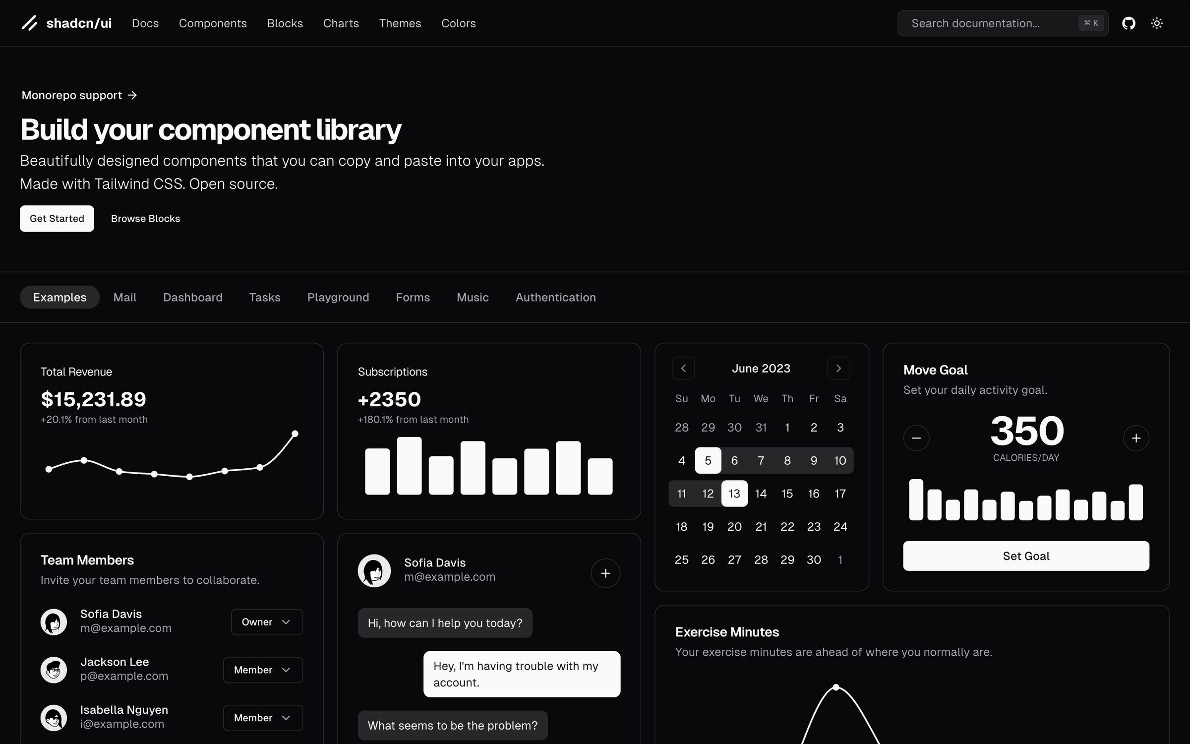 7 Hottest Animated UI Component Libraries of 2025 - Copy and Paste