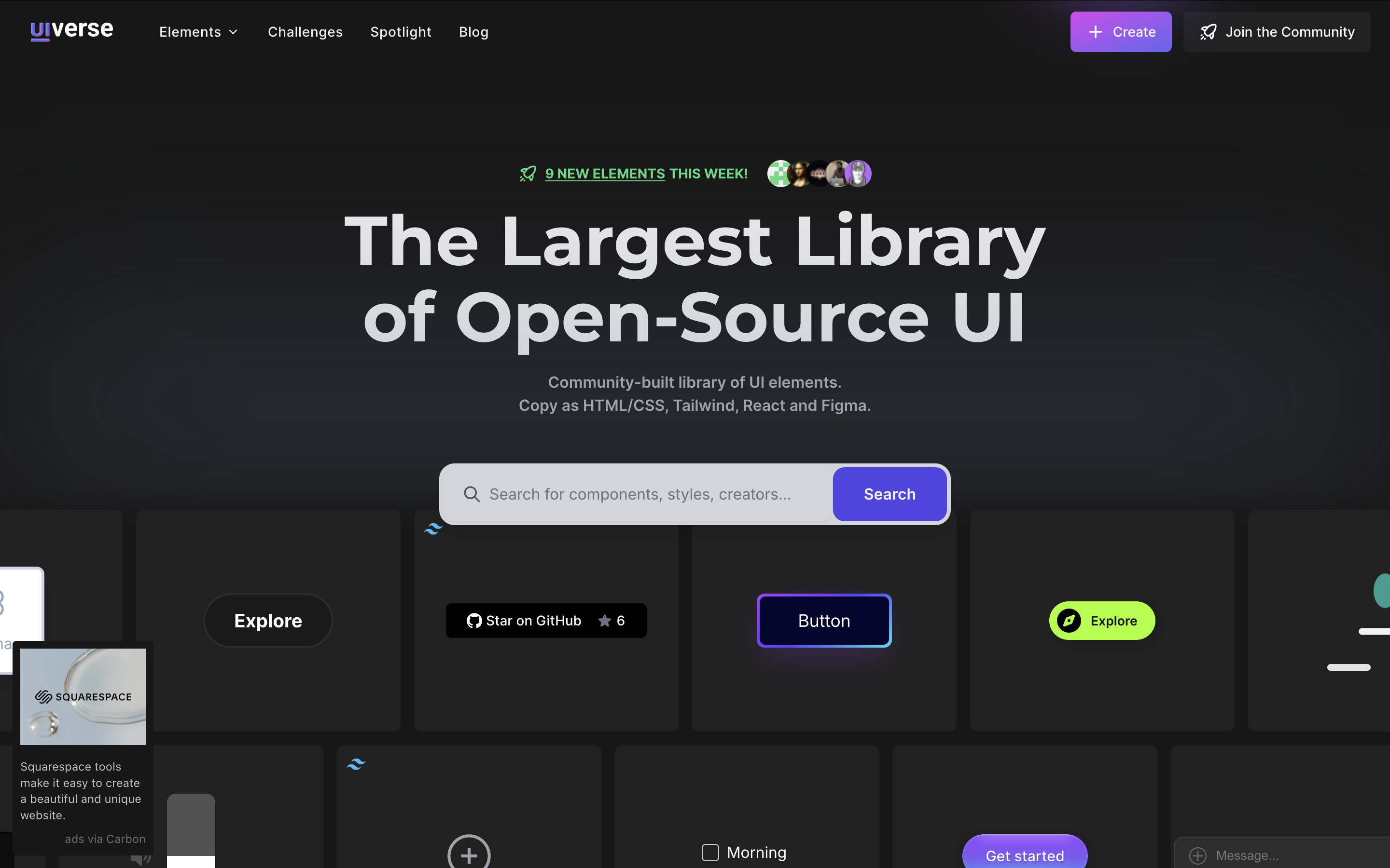 7 Hottest Animated UI Component Libraries of 2025 - Copy and Paste
