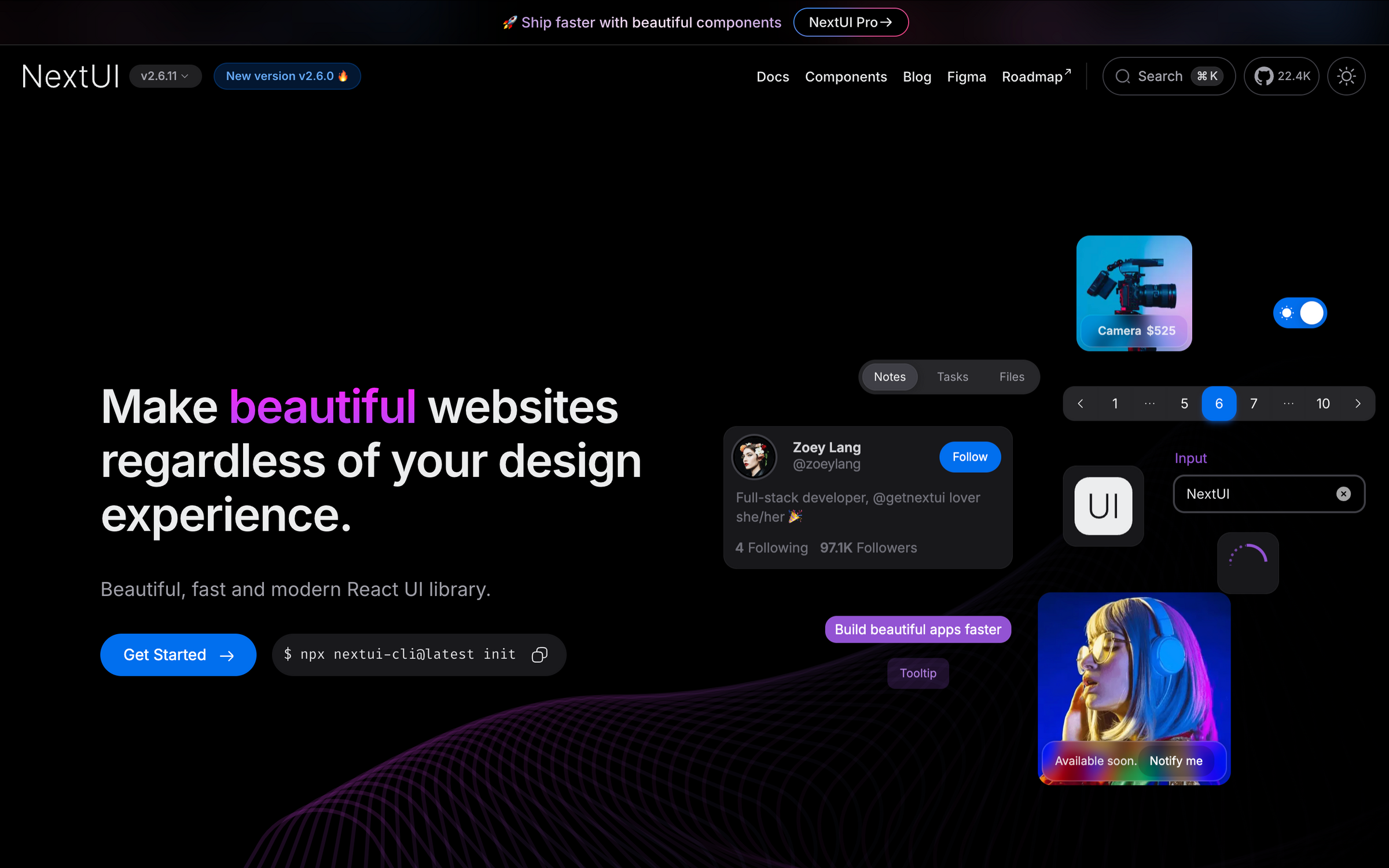 7 Hottest Animated UI Component Libraries of 2025 - Copy and Paste