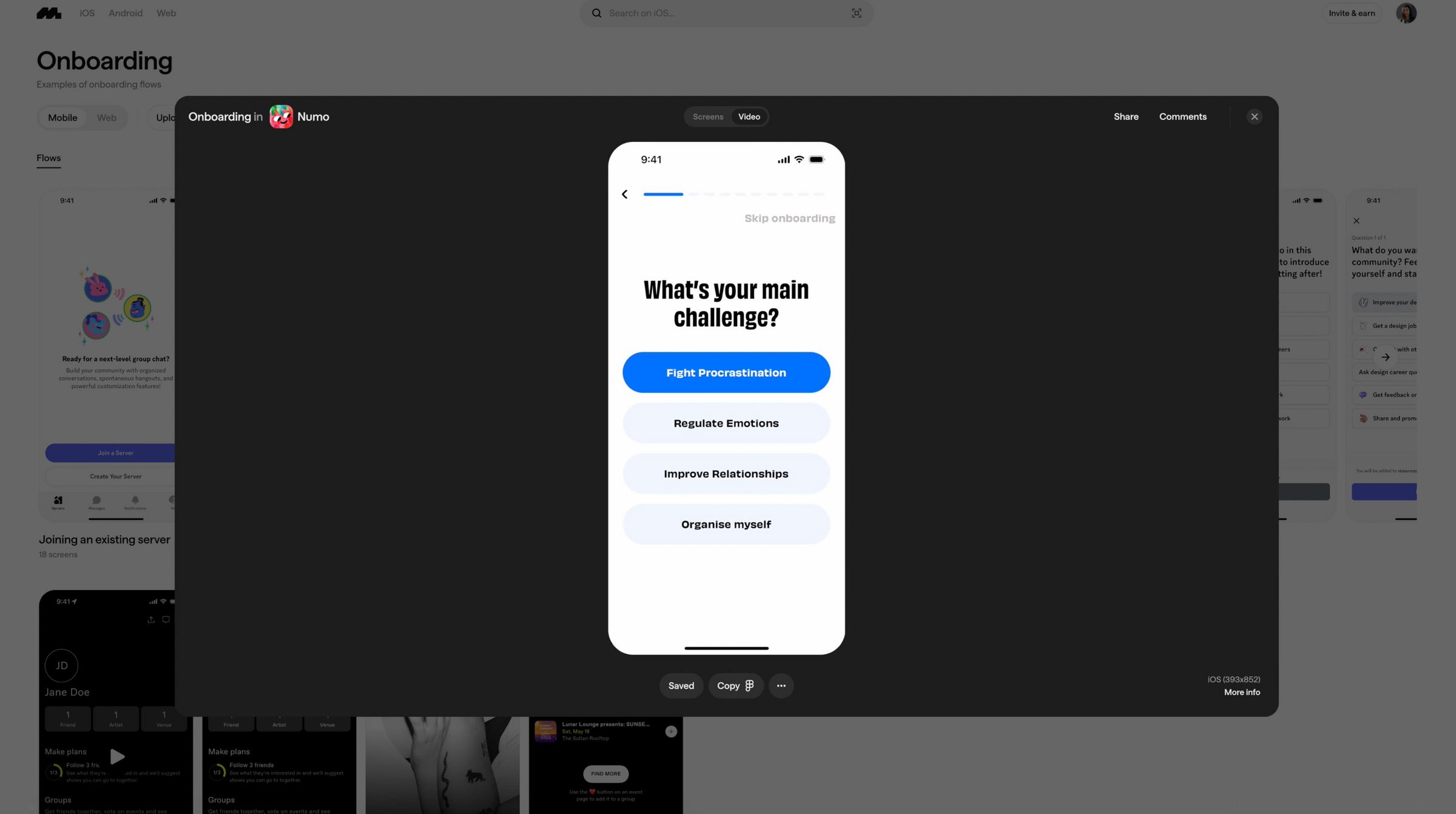 I studied the UX/UI of over 200 onboarding flows - here’s everything I ...