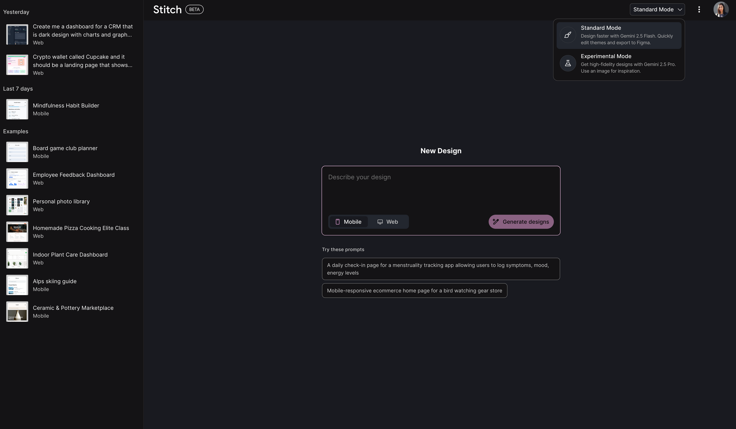 I Asked Google to Design Me An App UI and It Did - Google Stitch First ...