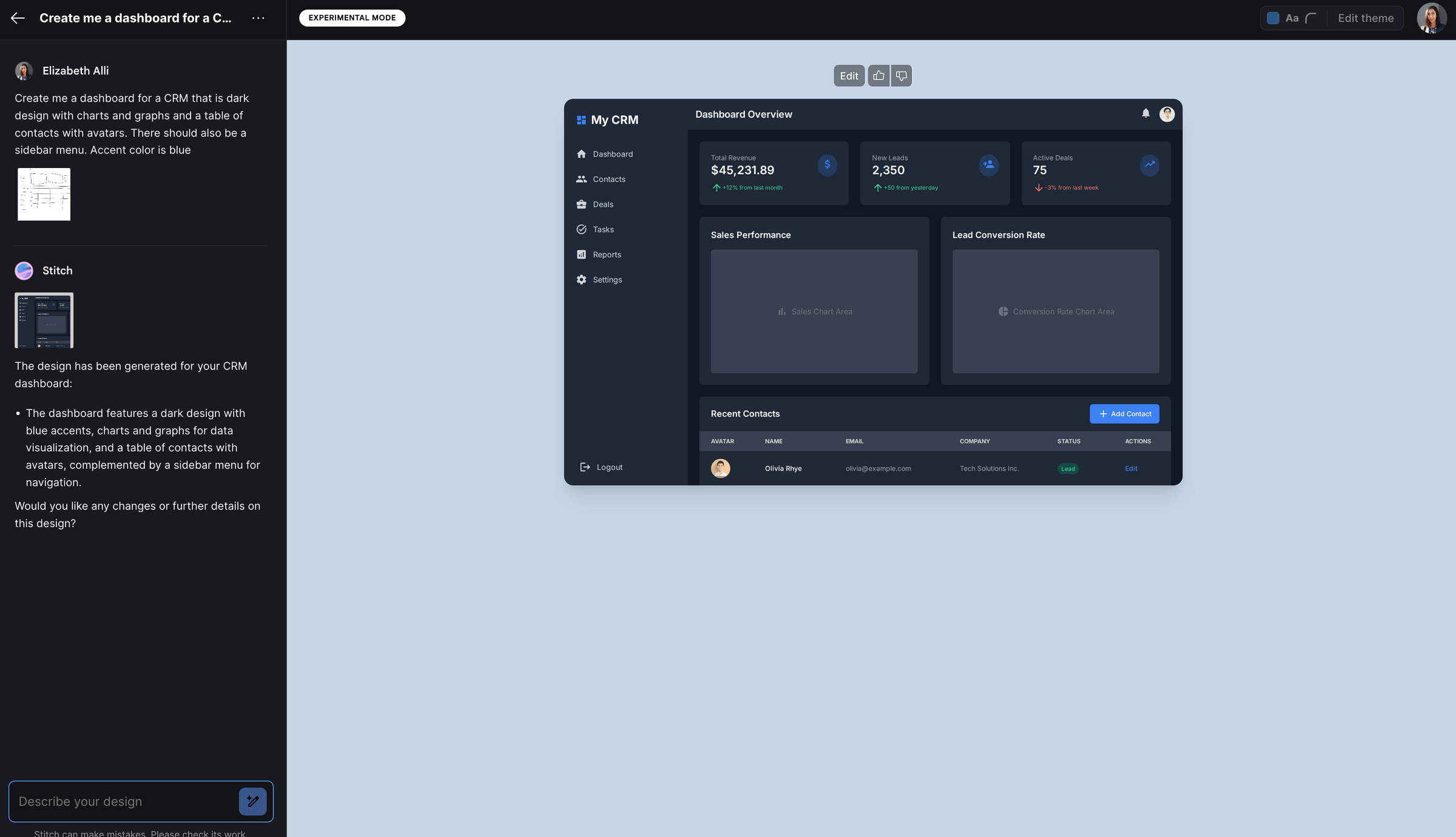I Asked Google to Design Me An App UI and It Did - Google Stitch First ...
