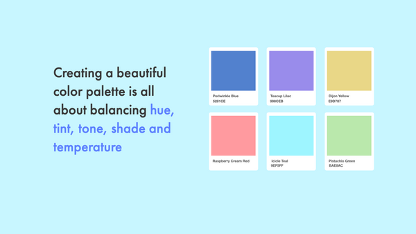 Practical Guide to Color Theory for UI designers