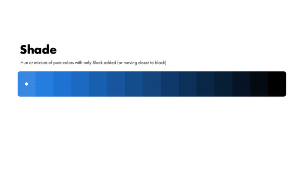Practical Guide to Color Theory for UI designers