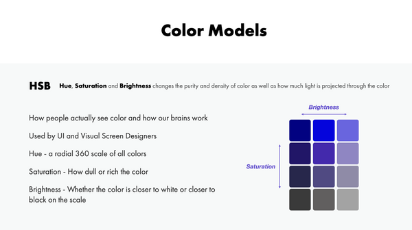 Practical Guide to Color Theory for UI designers