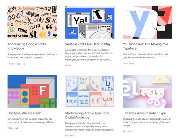 Master Typography for Free with Google Fonts Knowledge