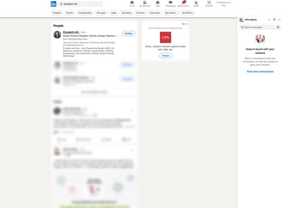 Crafting the Perfect Linked Profile for UX/UI/Product Designers