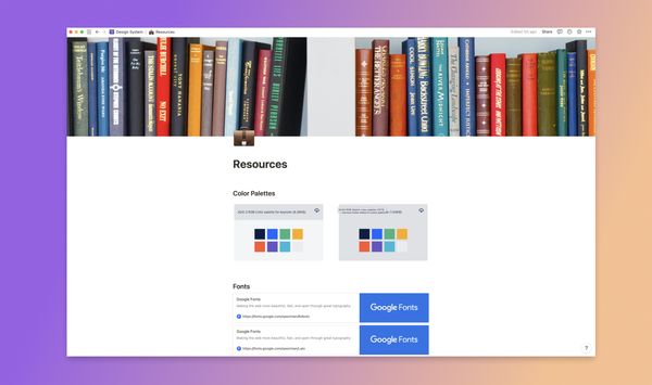 How to Create a Design System in Notion That Works For You