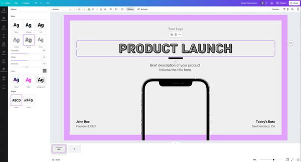 Canva's New Visual Worksuite: For Web Design, UX/UI and Prototyping