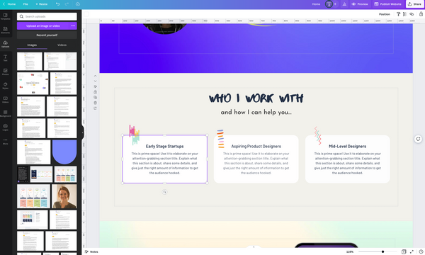 How to Use Canva to Build a Responsive Website (For Free!)
