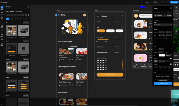 Text Prompt to UI Design is Here and it's Amazing! (and Terrifying)