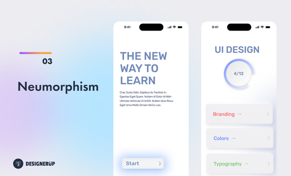 6.5 of The Most Popular UI Design Trends and Styles Explained