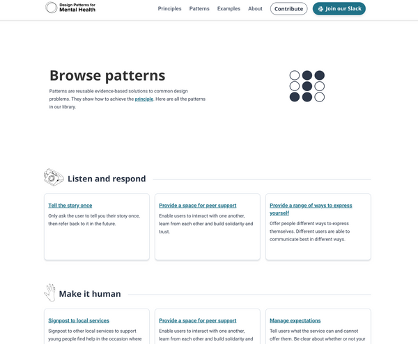 The Best Collections of Real UX/UI Design Patterns
