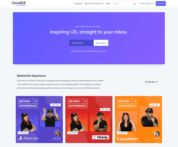 The Best Collections of Real UX/UI Design Patterns