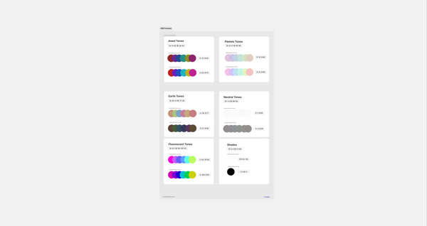 How To Pick Matching Color Palettes Every Time (No Plugins or Color ...