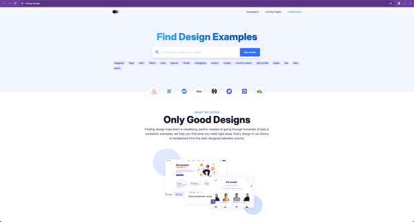 The Best Collections of Real UX/UI Design Patterns
