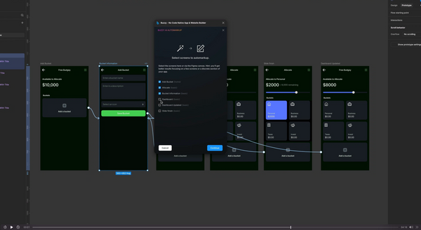 How to Design and Build a Real Working Mobile App in 48 hrs. (Using Figma AI + No Code)