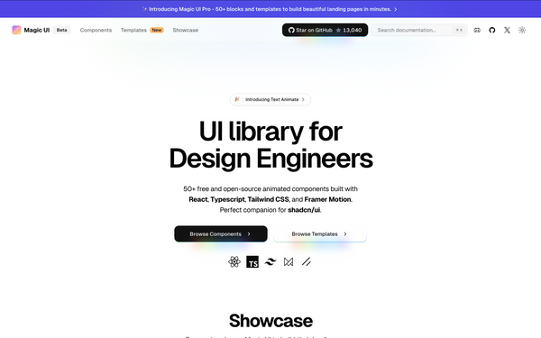 7 Hottest Animated UI Component Libraries of 2025 - Copy and Paste