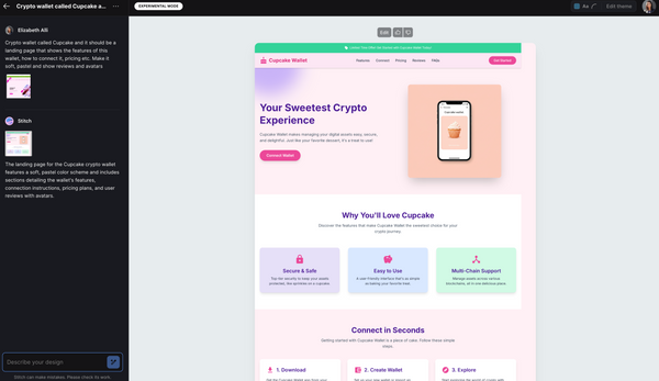 I Asked Google to Design Me An App UI and It Did - Google Stitch First ...