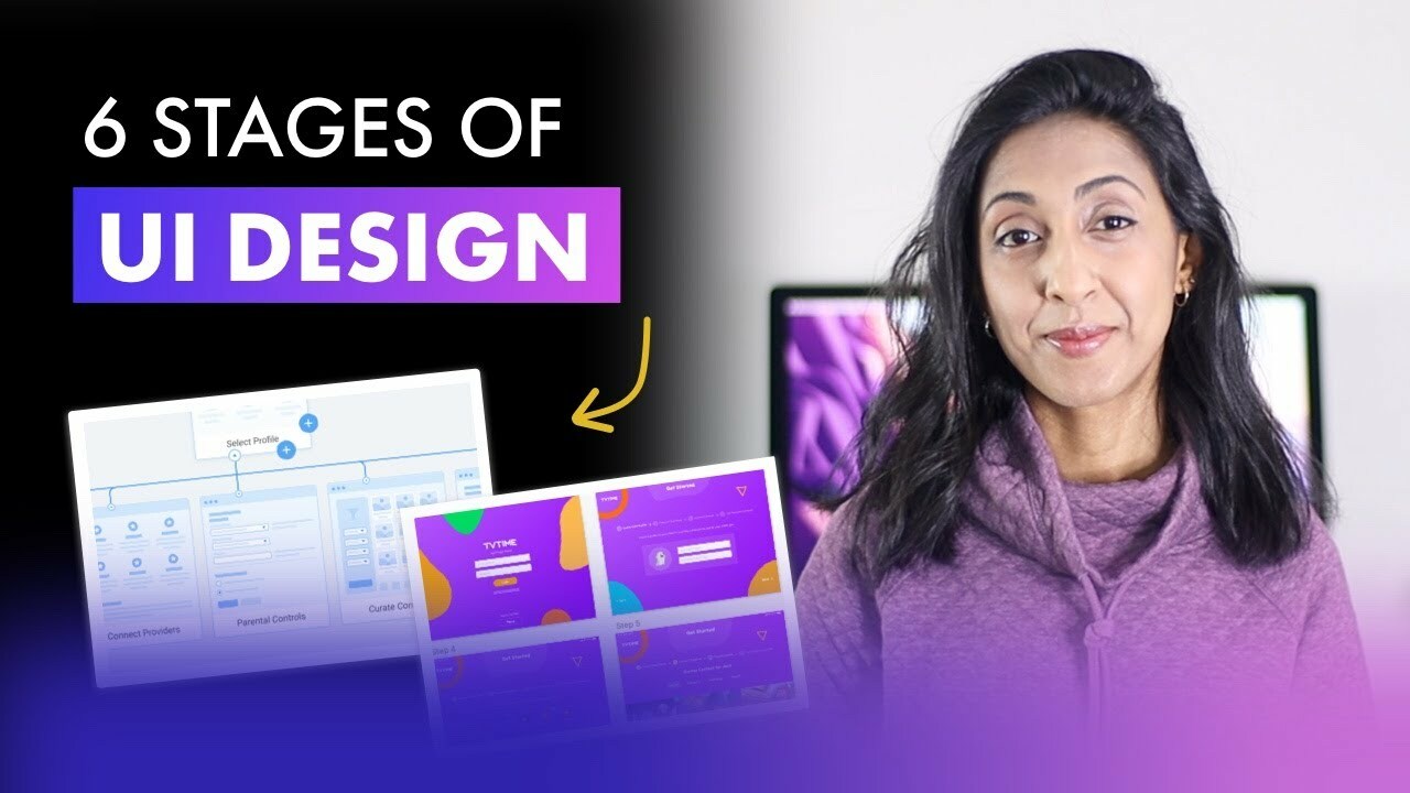 The Stages of UI Design | DesignerUp