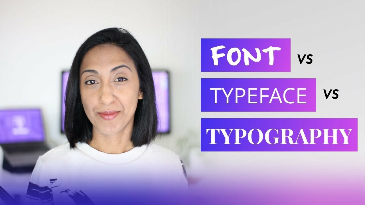 Fonts vs Typefaces vs Typography | DesignerUp