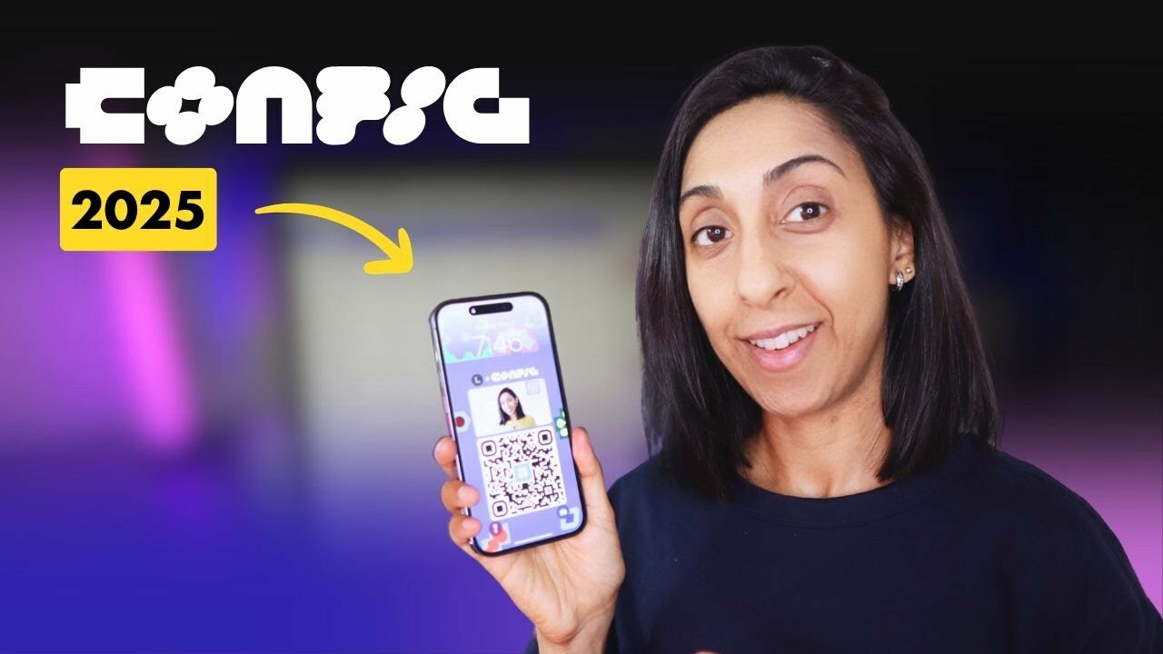 The GENIUS Phone Trick Everyone at Config 2025 Needs! | DesignerUp