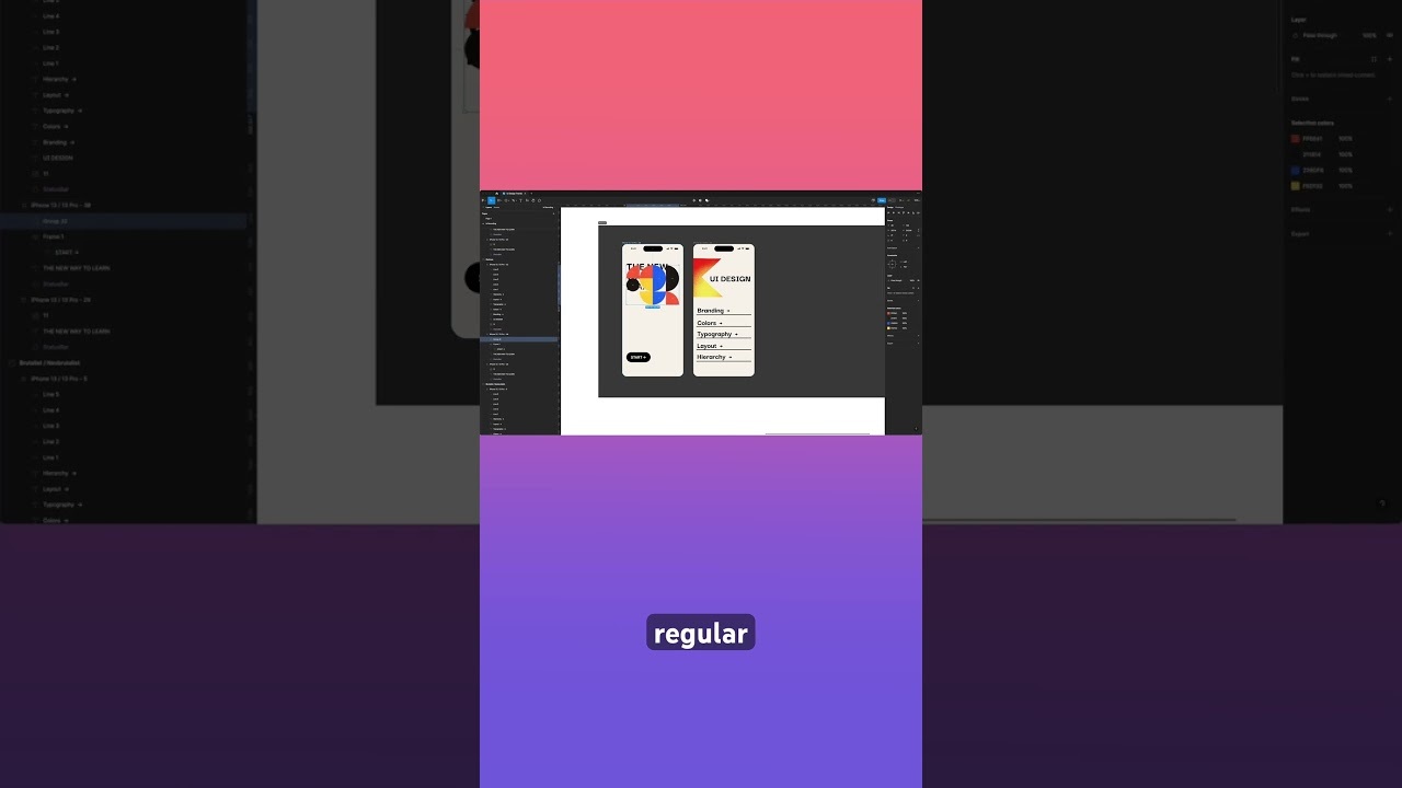 Bauhaus UI Design Style | DesignerUp