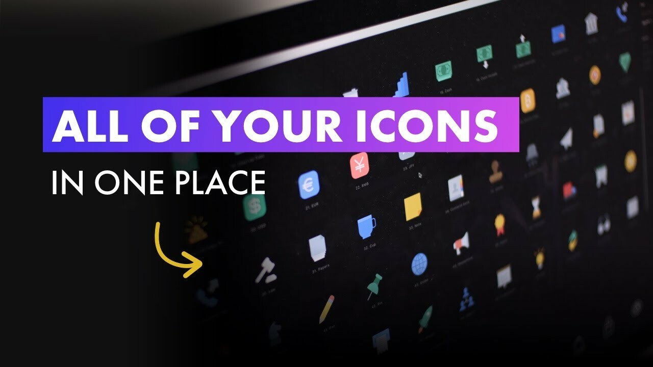 How I find and manage icons for my UI designs | DesignerUp