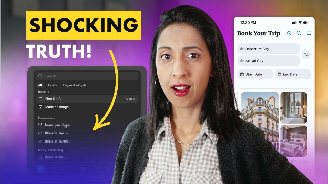 Figma’s First Draft AI is NOT what you think 🤯 | DesignerUp