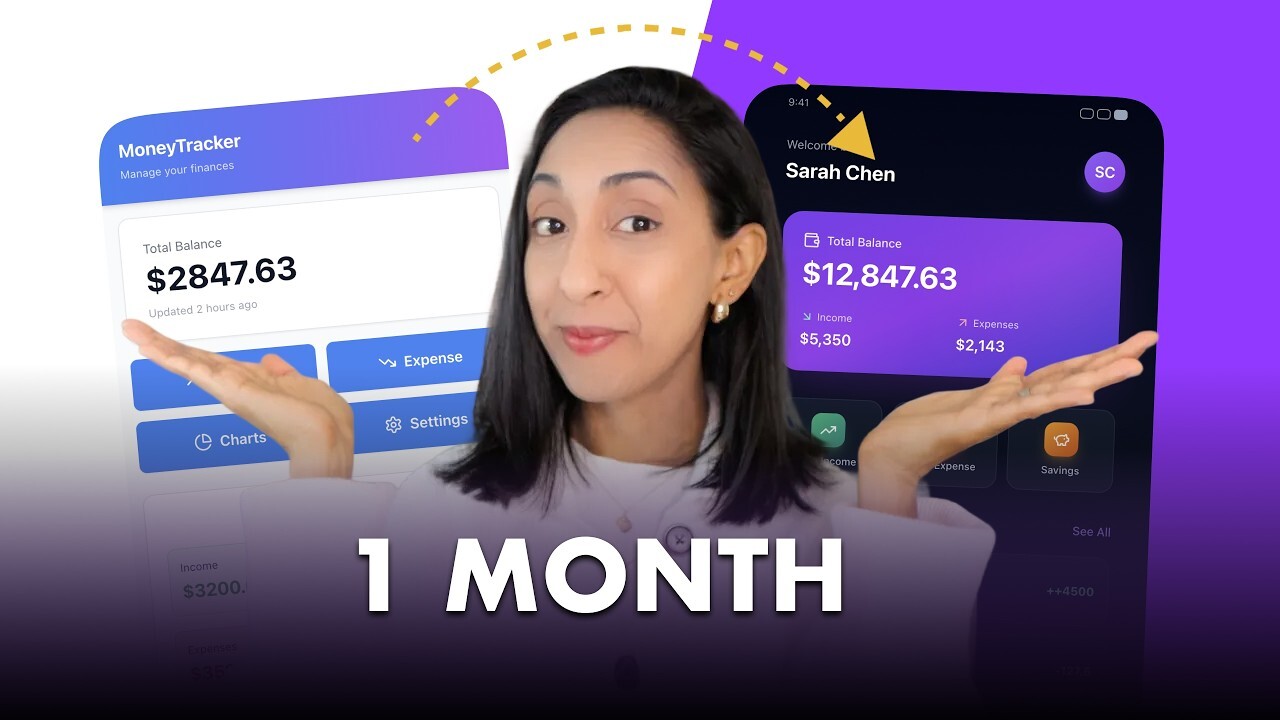 Here’s how you’re going to get 80% better at UX/UI design in 1 month ...
