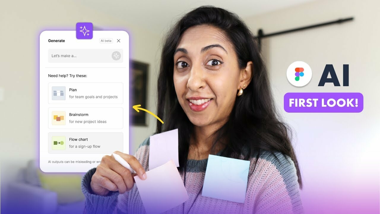 Figma Introduces New AI Features! | First Look 👀 | DesignerUp
