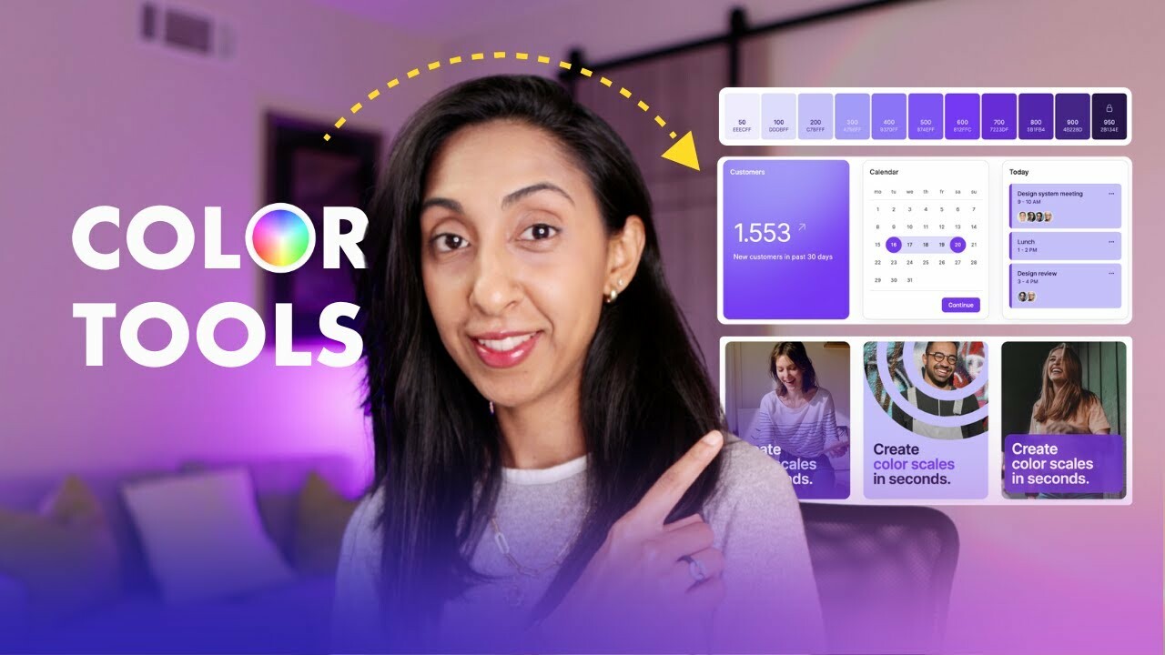 The Coolest UI Color Palette Tools Ever! | DesignerUp
