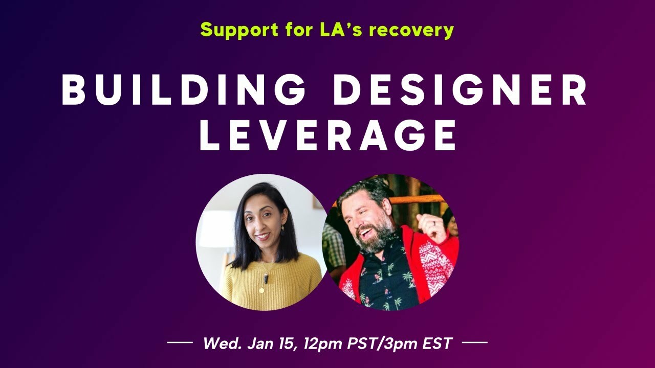 Building Leverage as a Designer with Elizabeth Alli | DesignerUp