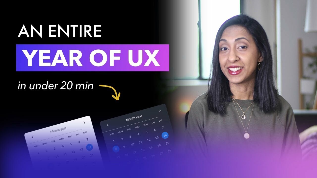 An Entire Year of UX Design in Under 20 Minutes | DesignerUp