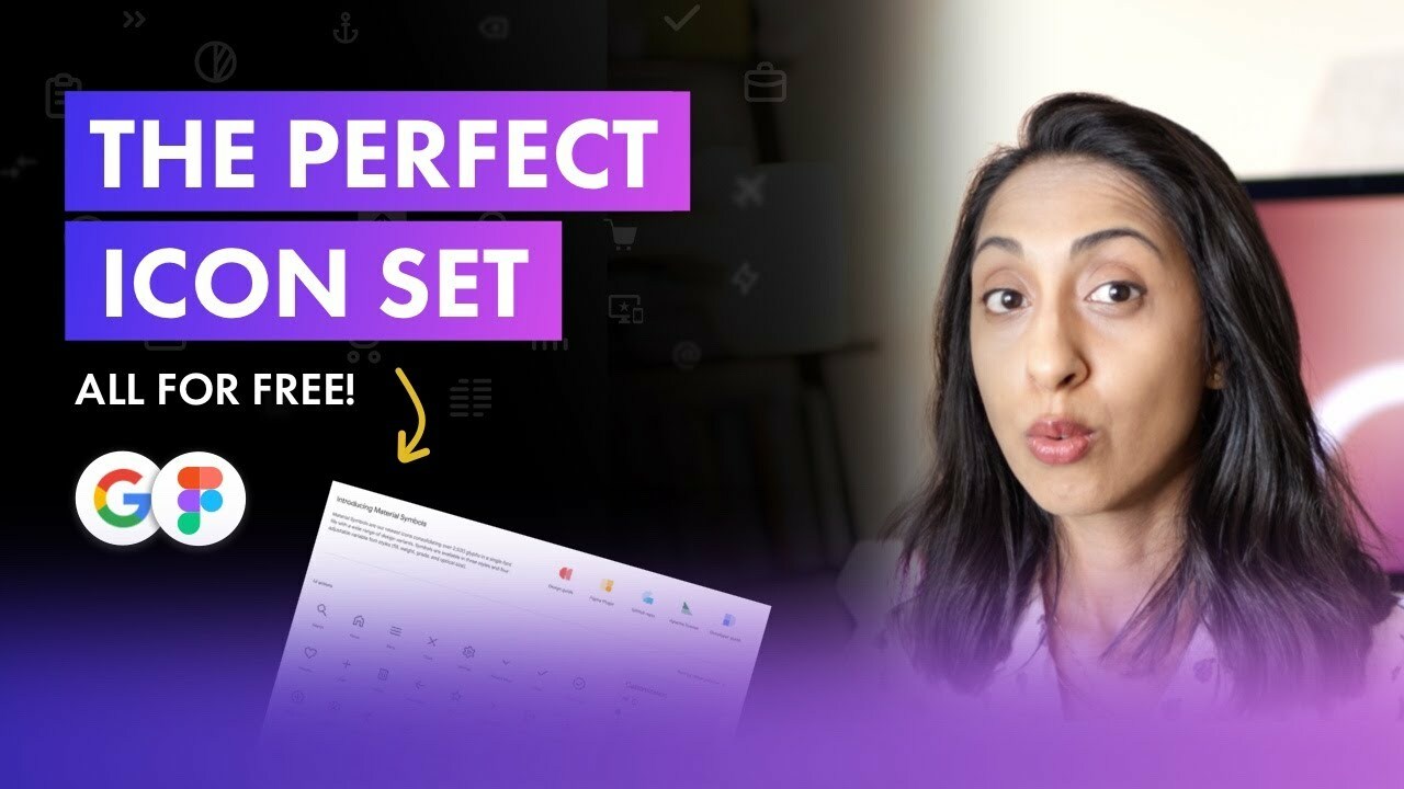 Perfect Google Icons for Figma | DesignerUp