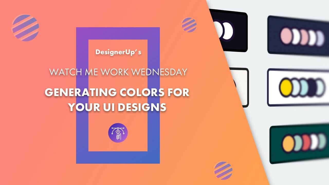 UI Design Color Palette Generators | DesignerUp