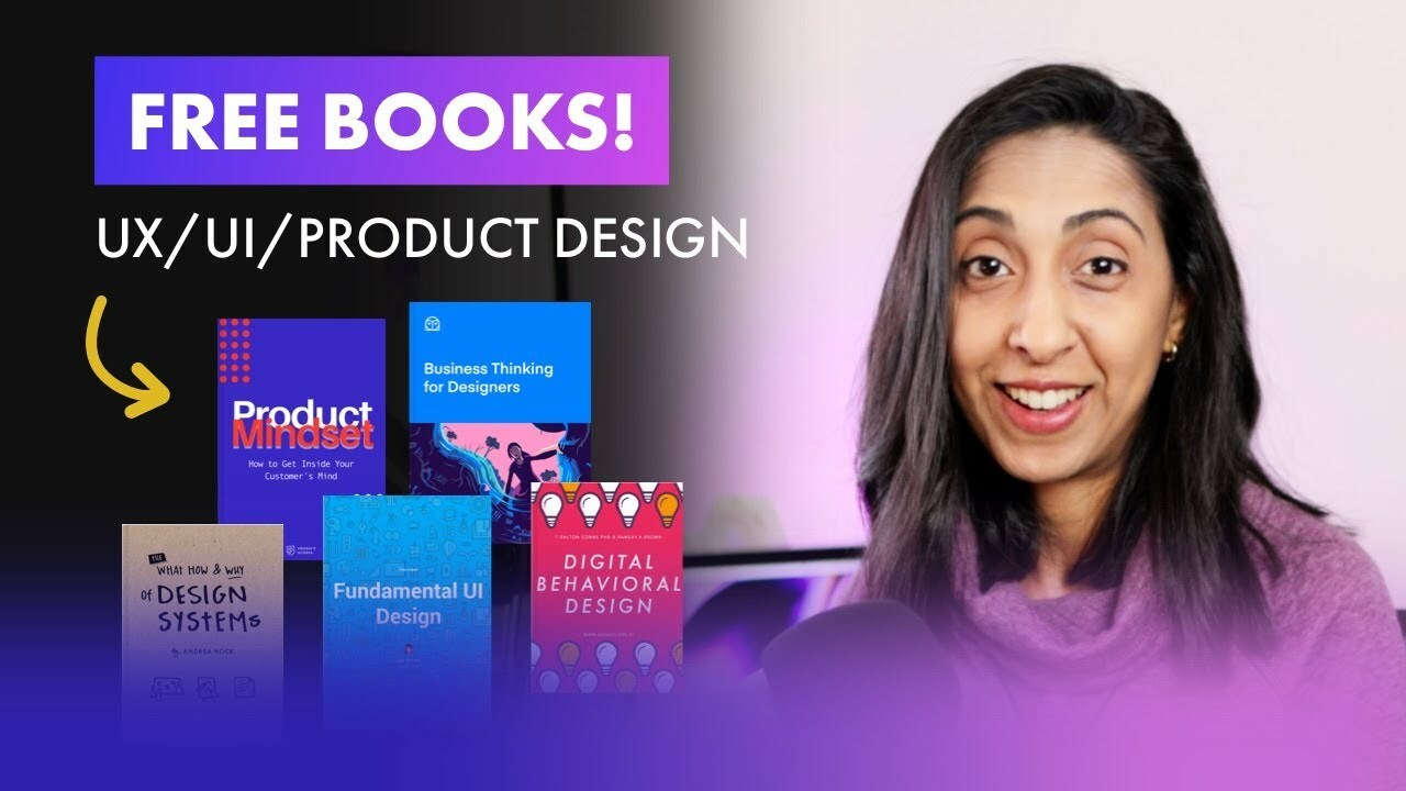 Get FREE UX/UI/Product Design Books! | DesignerUp