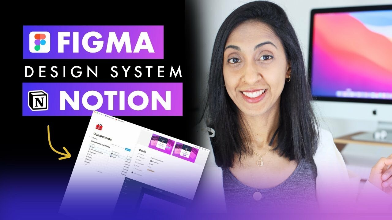 Figma+Notion | Create a Design System FAST! | DesignerUp