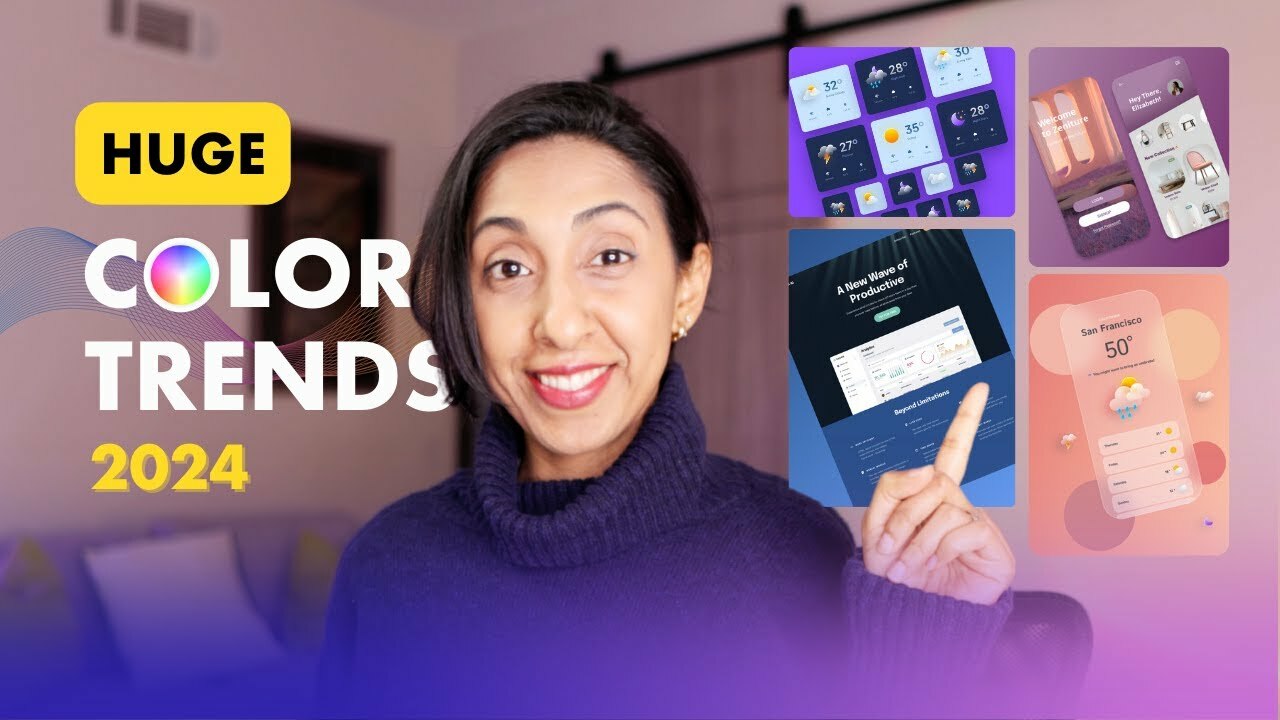 2024 Color Trends | DesignerUp