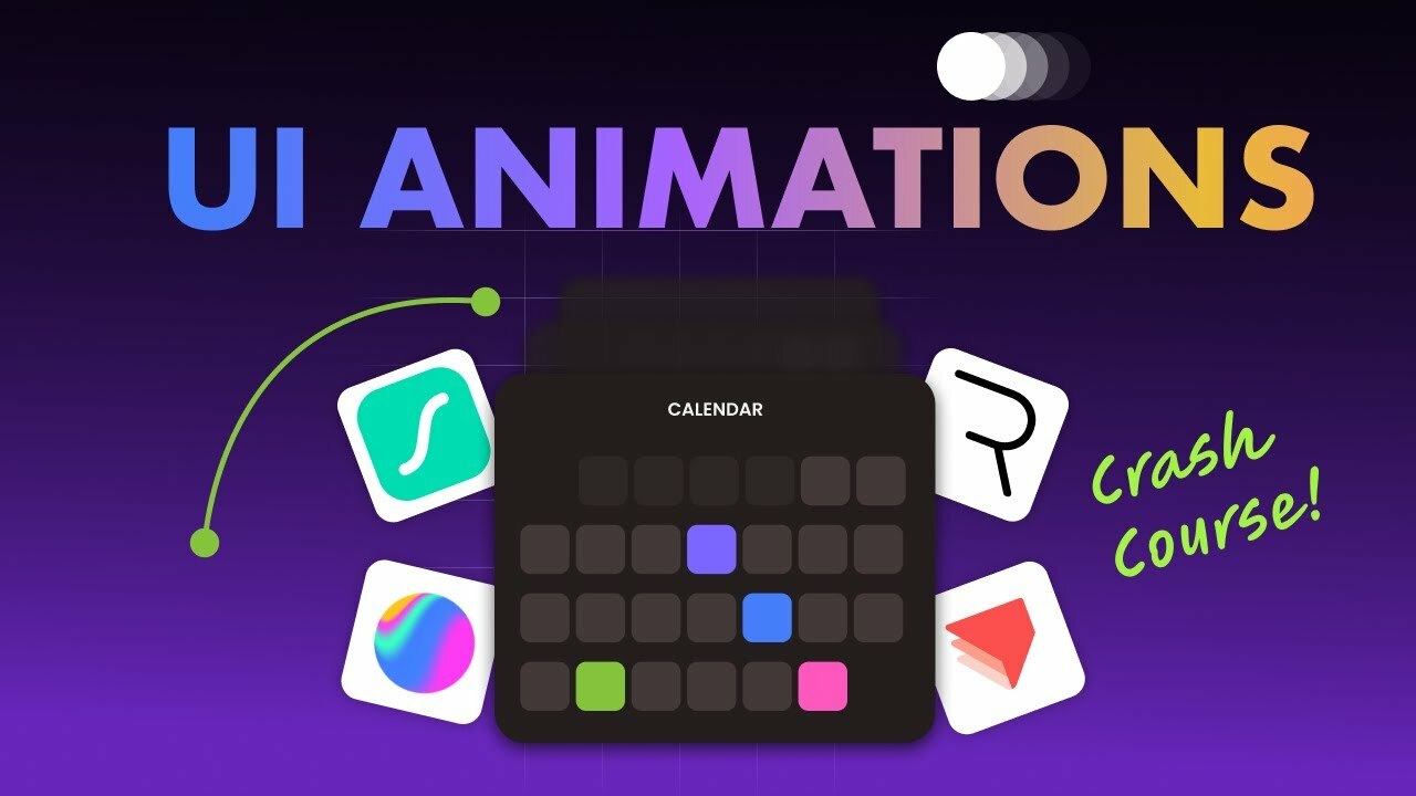 Complete Guide to UI Animation and Tools in UNDER 10 minutes! | DesignerUp