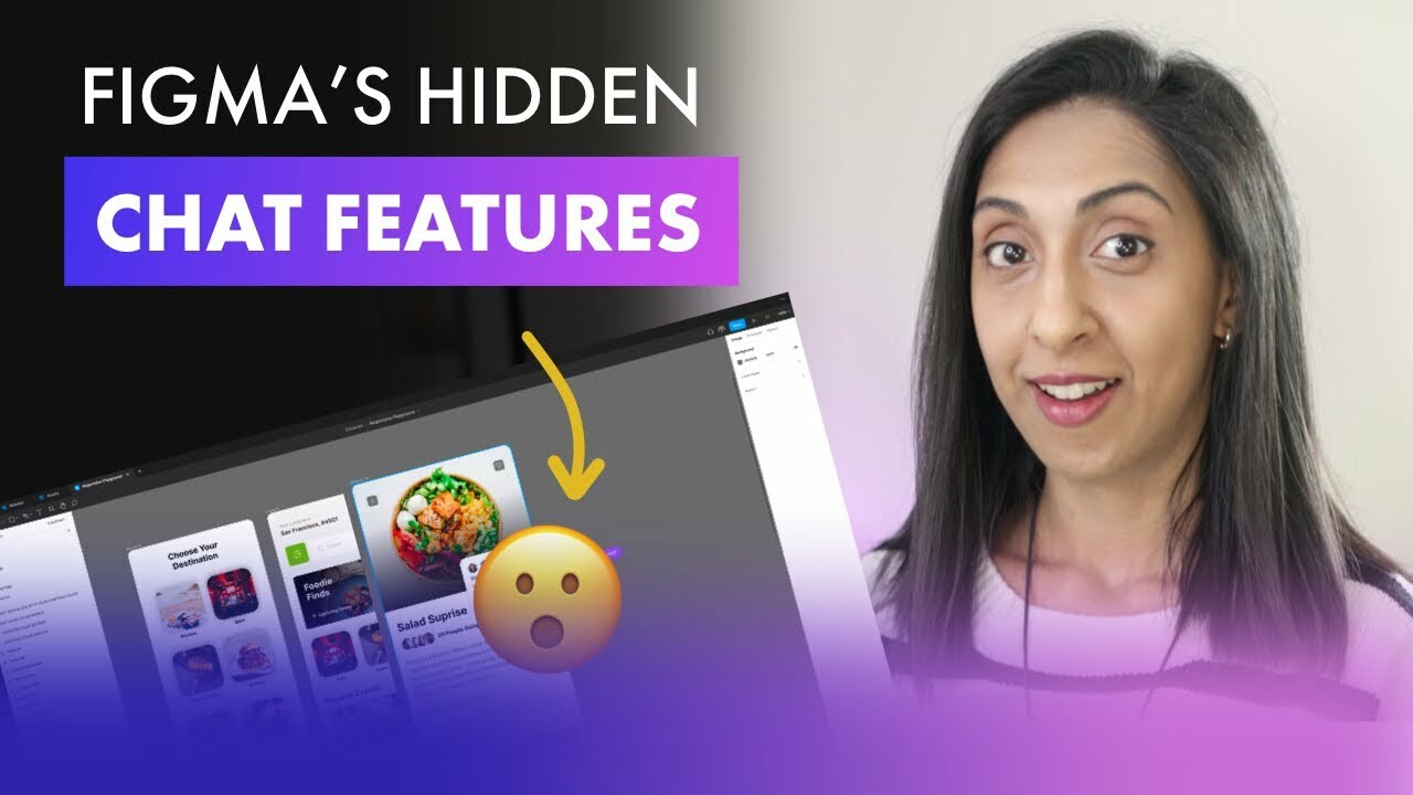 5 Hidden Figma Chat and Collaboration Features 👀 | DesignerUp
