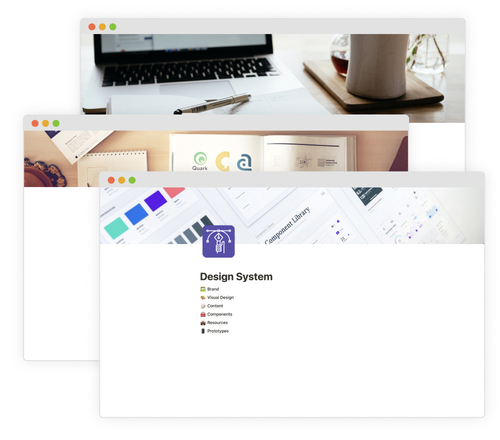 Notion Design System Template Pack | DesignerUp